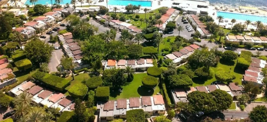 Tabarja Beach Hotel - HEDMAC